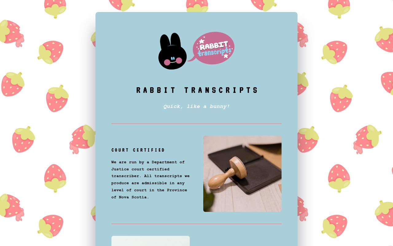 Rabbit Transcripts